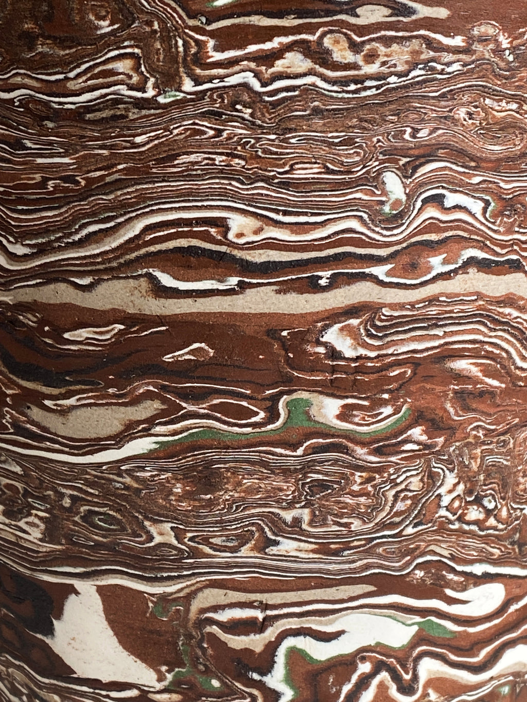 Squared Nerikomi Vase – Babylon Store