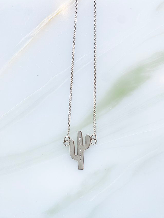 Audrey loves Ruby cactus necklace – Babylon Store