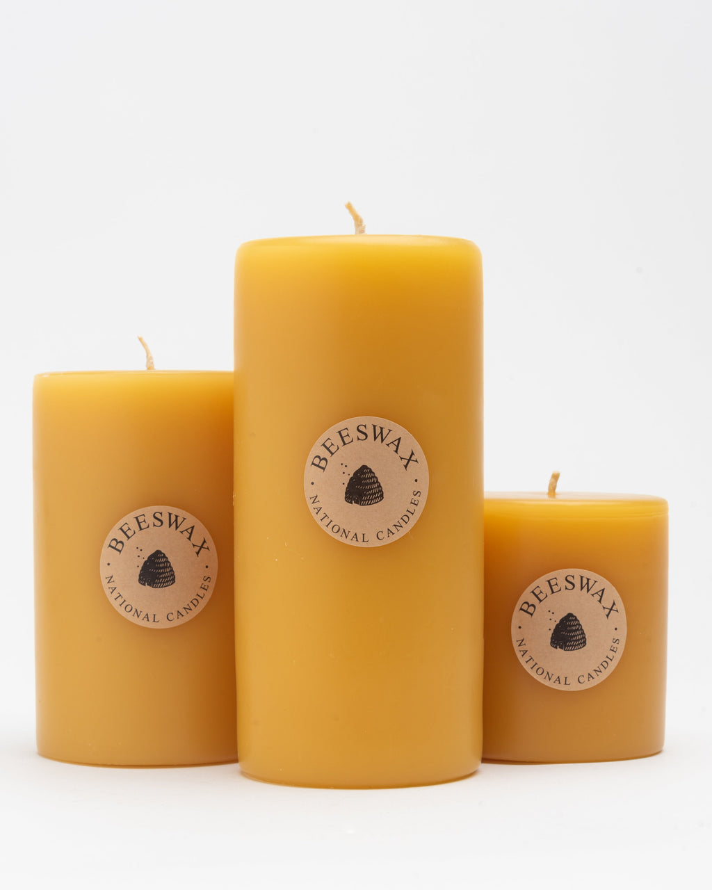 Pillar Beeswax Candles – Babylon Store